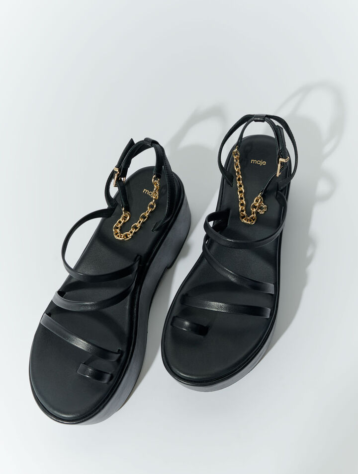 Pumps & Sandals Women | Clothing & Accessories | maje.com