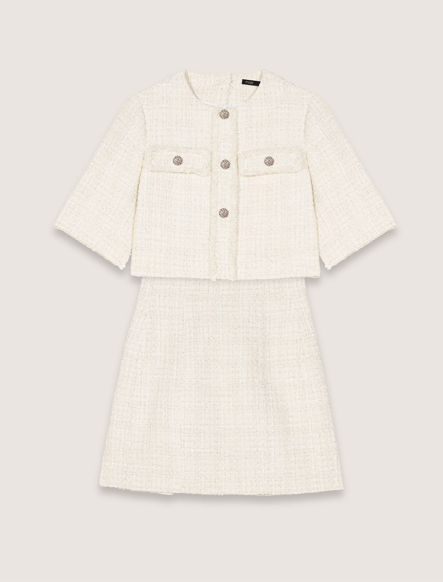 Tweed dresses For Women | Maje Tweed dresses For Women | Maje