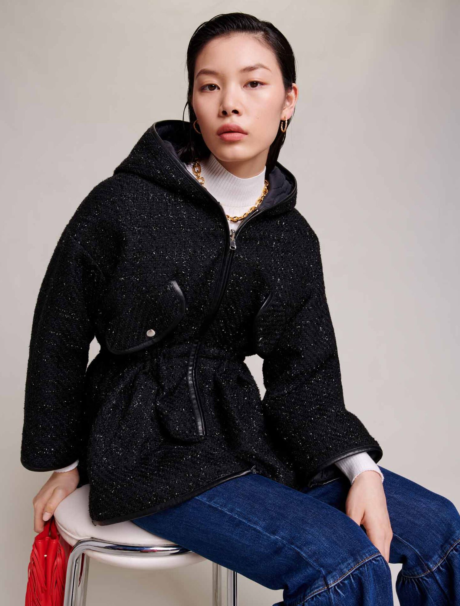 Reversible coat - All Clothing | Maje