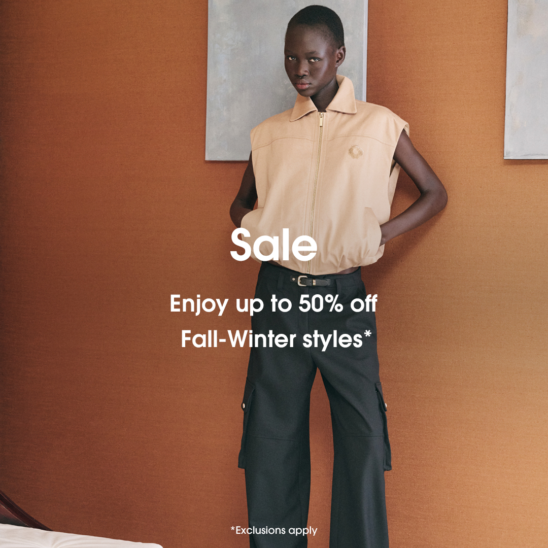 Maje Official Website: Sale | Enjoy Up To 50% off Fall-Winter Styles