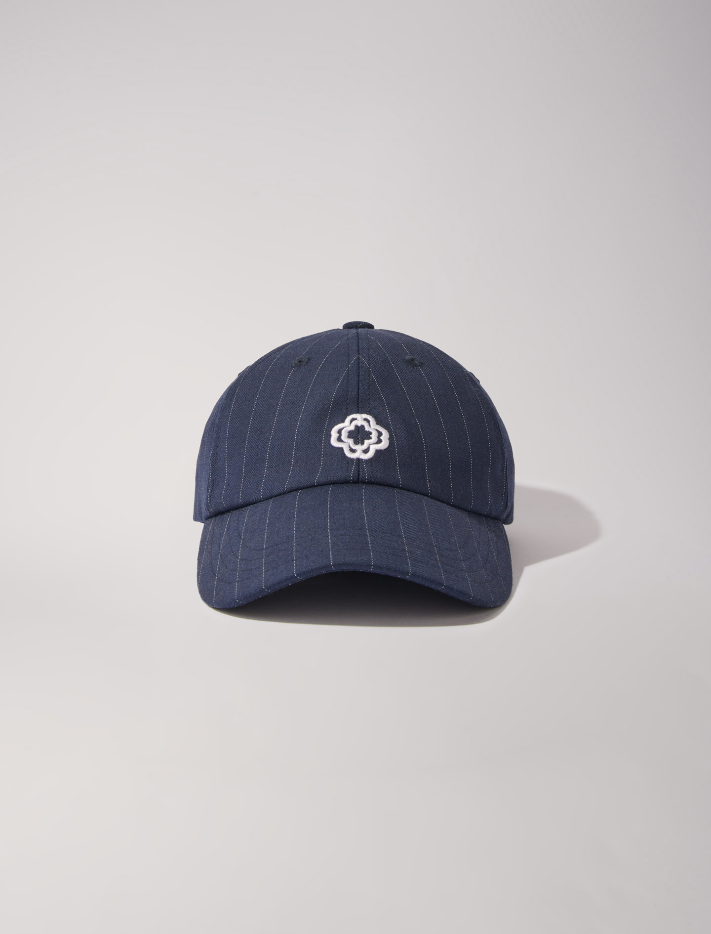 Striped cap Blue For Women | Maje
