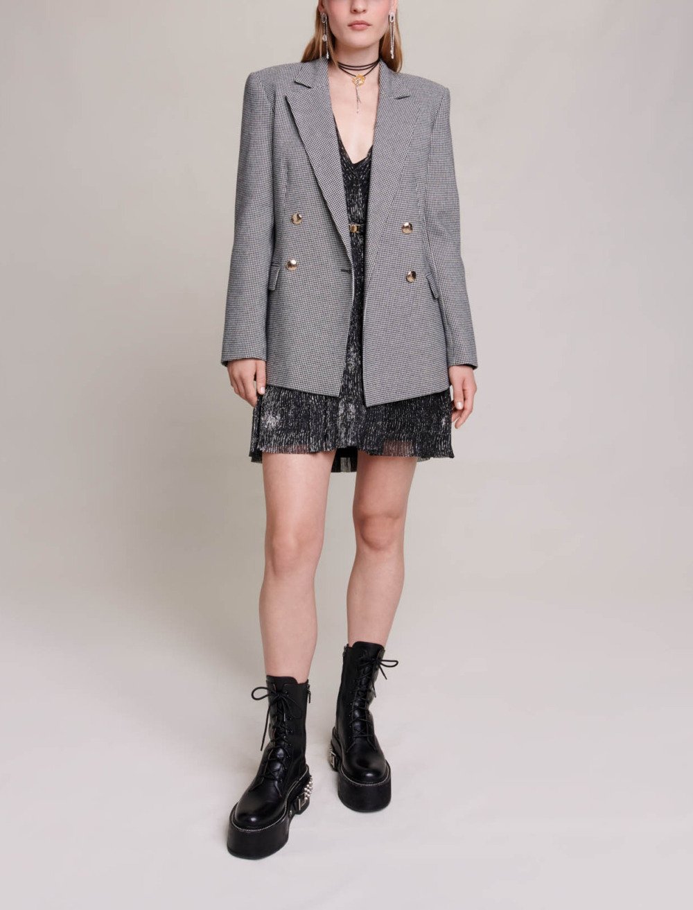 Suit jacket Bicolor For Women | Maje